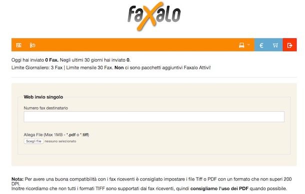 Fax gratis | Salvatore Aranzulla