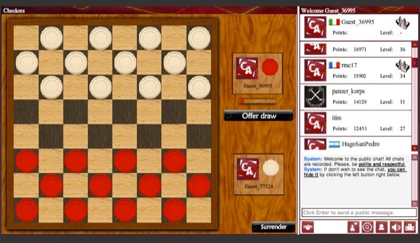 Dama online | Salvatore Aranzulla