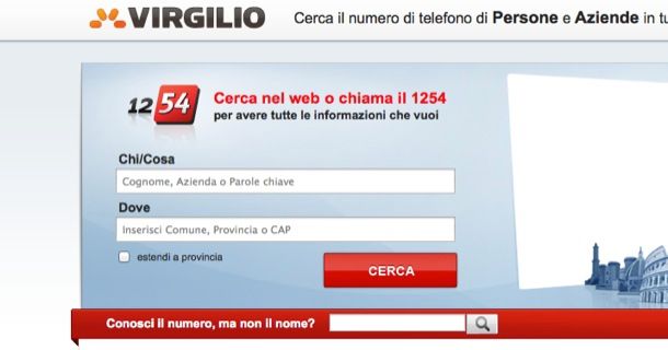 Ricerca numeri telefonici | Salvatore Aranzulla