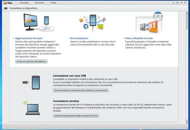 Samsung driver | Salvatore Aranzulla