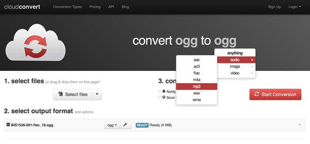 Convertitore MP3 gratis | Salvatore Aranzulla