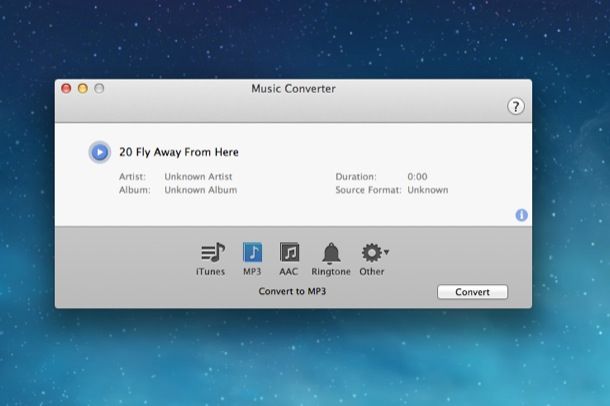 Convertitore audio | Salvatore Aranzulla