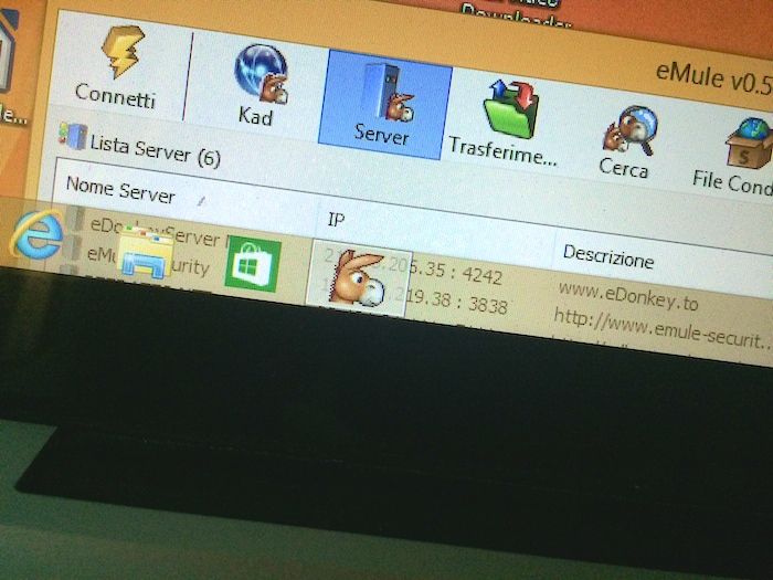 eMule gratis italiano | Salvatore Aranzulla