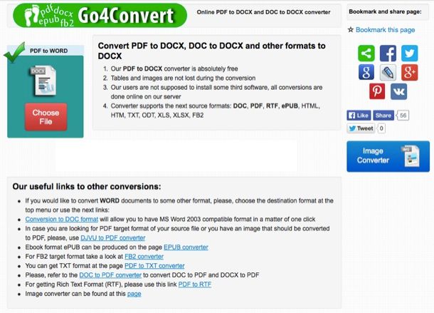 Convertire PDF in Word gratis | Salvatore Aranzulla