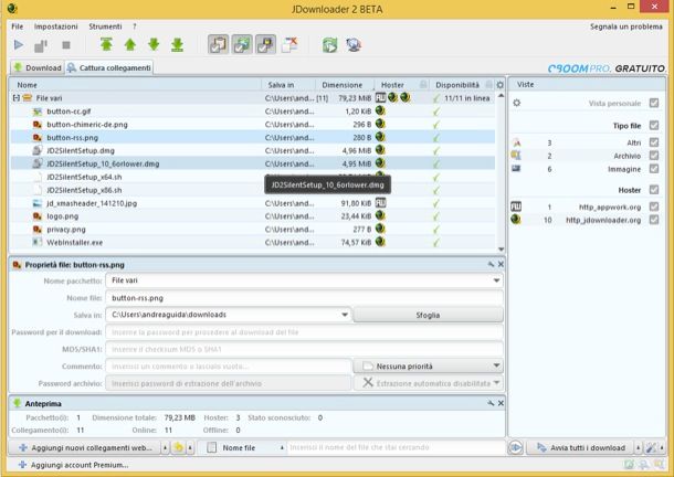 Software per scaricare da Internet | Salvatore Aranzulla