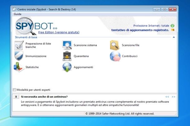 Anti malware gratis | Salvatore Aranzulla Anti malware gratis | Salvatore Aranzulla