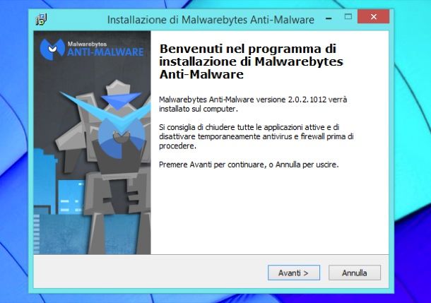 Malwarebytes – Download | Salvatore Aranzulla