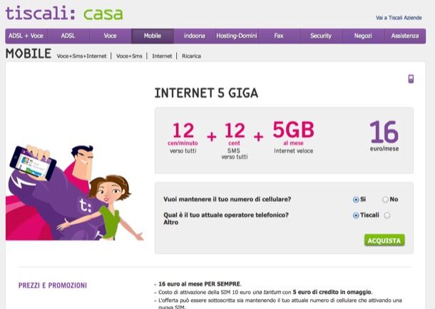 Chiavette Internet ricaricabili | Salvatore Aranzulla
