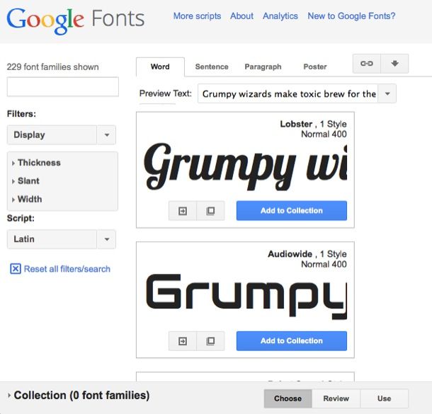 Font gratis da scaricare | Salvatore Aranzulla