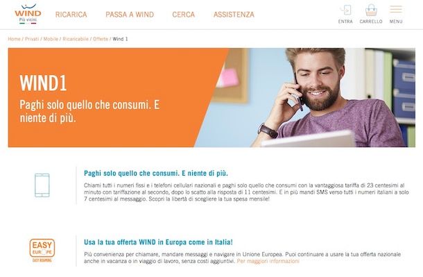 Se passo a Wind quali sono le offerte? | Salvatore Aranzulla