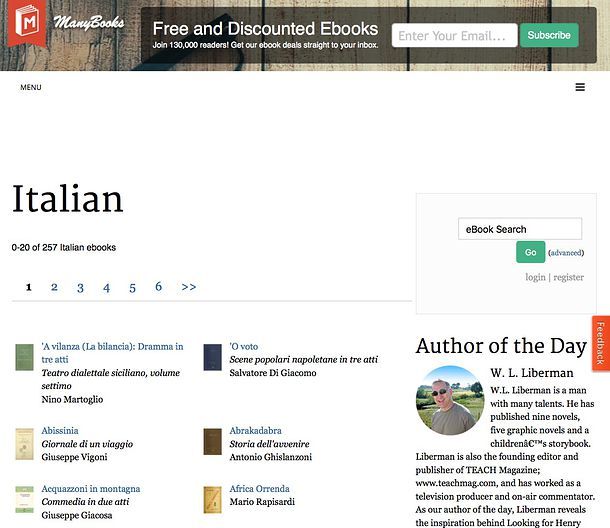 Siti per leggere libri online gratis | Salvatore Aranzulla