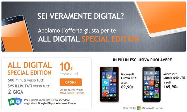 Offerte telefonia mobile | Salvatore Aranzulla