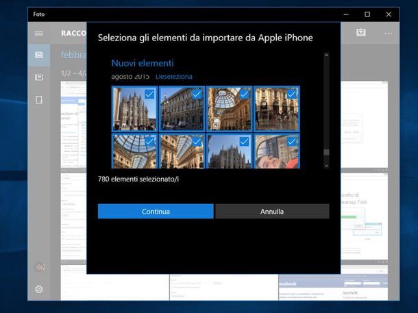 Come importare foto da iPhone a PC | Salvatore Aranzulla