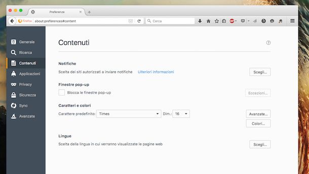 Come sbloccare popup | Salvatore Aranzulla
