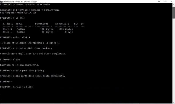Come formattare una chiavetta USB protetta | Salvatore Aranzulla