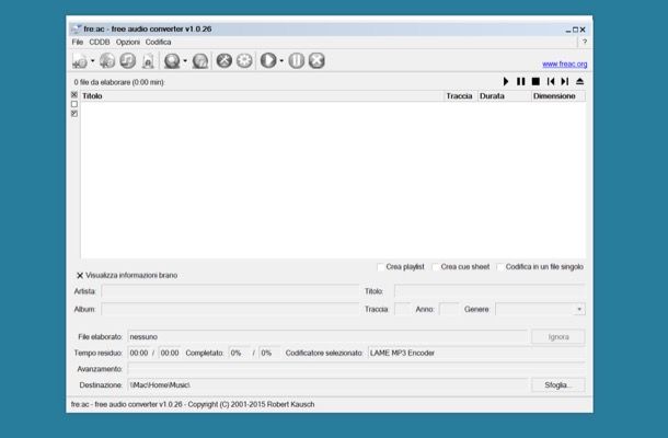 Programmi per convertire musica | Salvatore Aranzulla