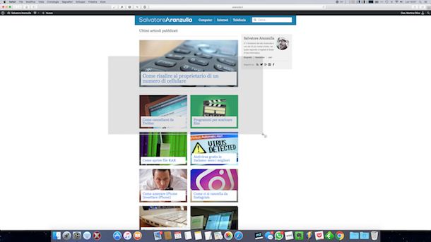 Come fotografare lo schermo del PC | Salvatore Aranzulla