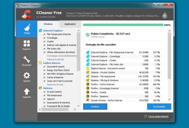 Come ottimizzare Windows 7 | Salvatore Aranzulla