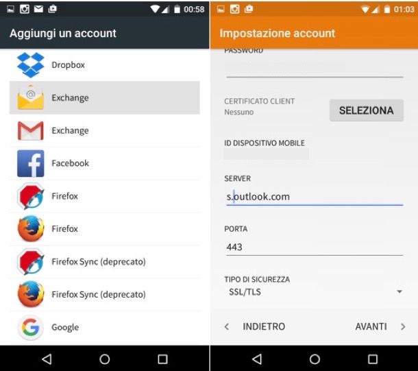Come sincronizzare contatti Android | Salvatore Aranzulla