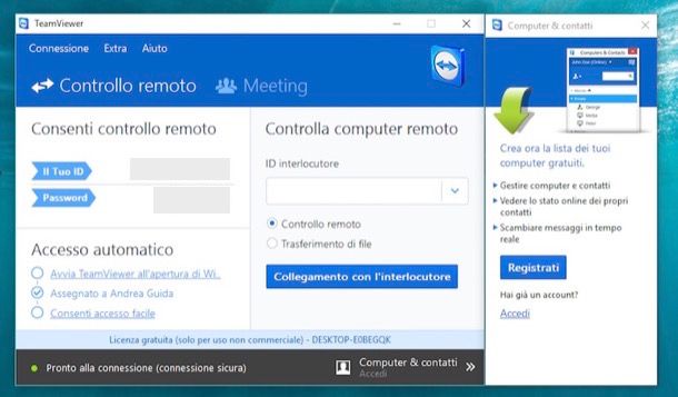 Come abilitare Desktop remoto | Salvatore Aranzulla