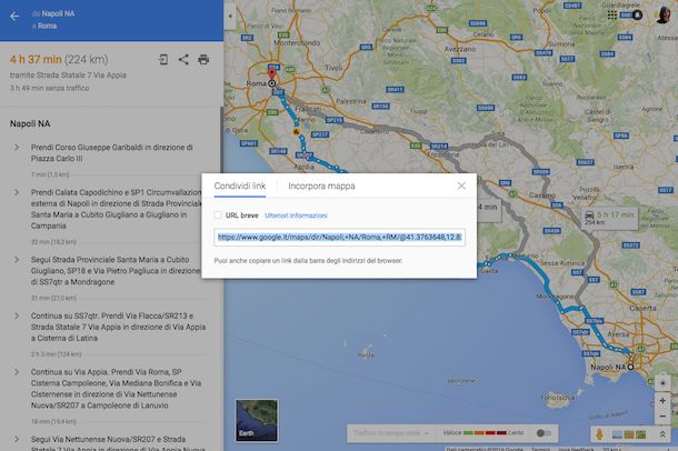 Come creare itinerari Google Maps | Salvatore Aranzulla