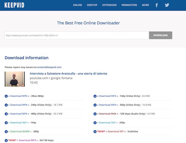 Come salvare video da Youtube | Salvatore Aranzulla