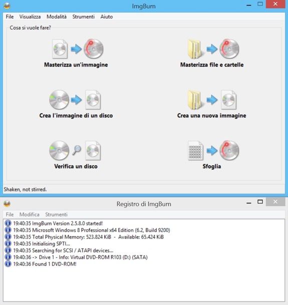 Come masterizzare ISO - Blog di salvatoreserra