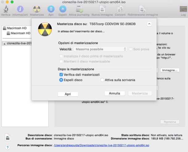 Come masterizzare ISO - Blog di salvatoreserra
