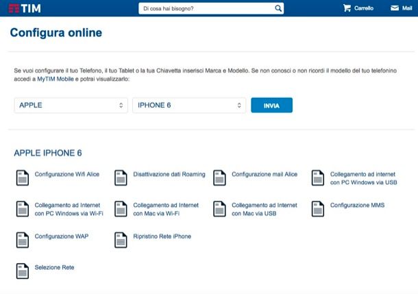 Come configurare Internet TIM | Salvatore Aranzulla