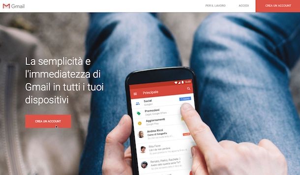Come entrare in un account Gmail | Salvatore Aranzulla