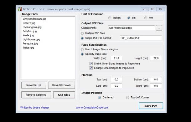 Come convertire immagine in PDF | Salvatore Aranzulla