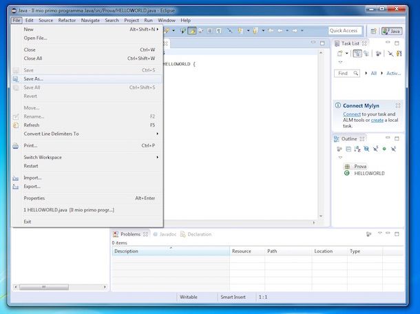 Come programmare in Java | Salvatore Aranzulla