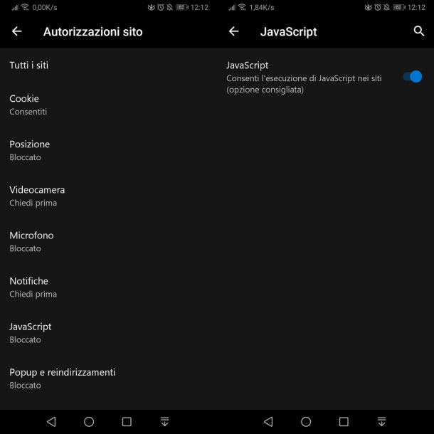 Come attivare JavaScript | Salvatore Aranzulla