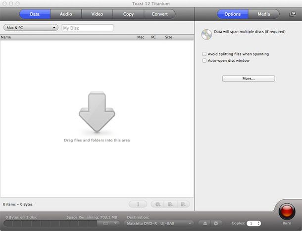 Programmi per masterizzare DVD | Salvatore Aranzulla