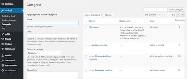 Come usare WordPress | Salvatore Aranzulla