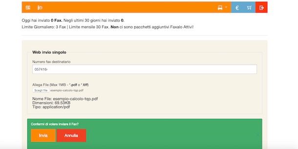 Come mandare fax da PC | Salvatore Aranzulla