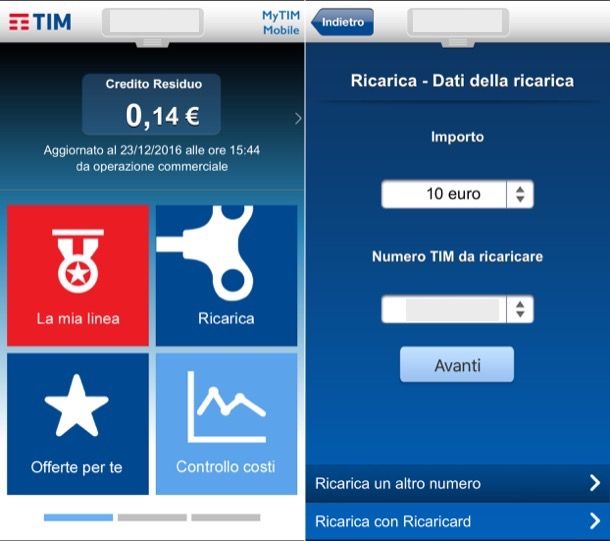 Come ricaricare TIM | Salvatore Aranzulla