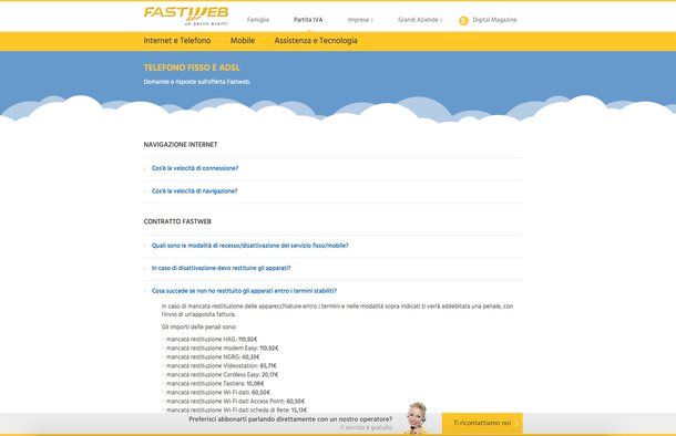 Come restituire modem Fastweb | Salvatore Aranzulla