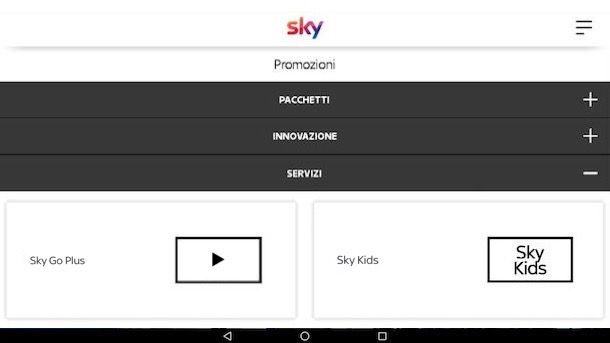 Come attivare Sky Go su tablet | Salvatore Aranzulla