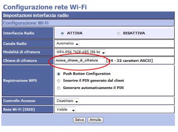Come entrare nel modem Telecom | Salvatore Aranzulla