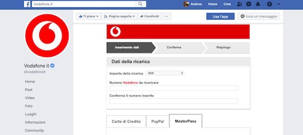 Come ricaricare Vodafone | Salvatore Aranzulla