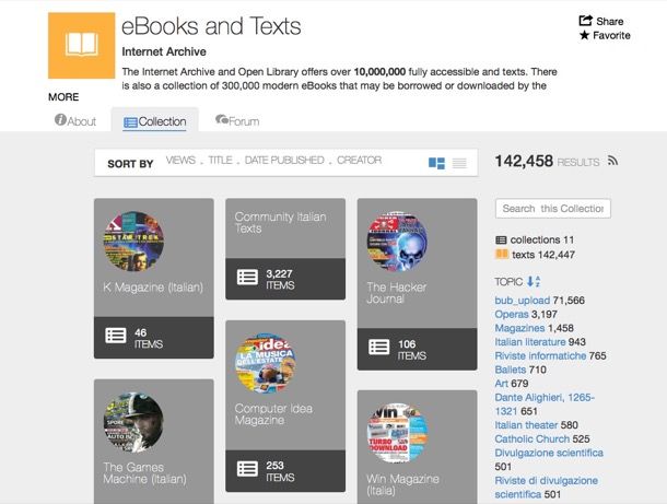 Libri PDF gratis | Salvatore Aranzulla