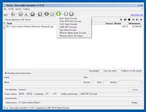 Convertitore MP3 gratis | Salvatore Aranzulla