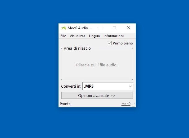 Convertitore MP3 gratis | Salvatore Aranzulla