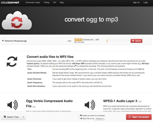 Convertitore MP3 gratis | Salvatore Aranzulla