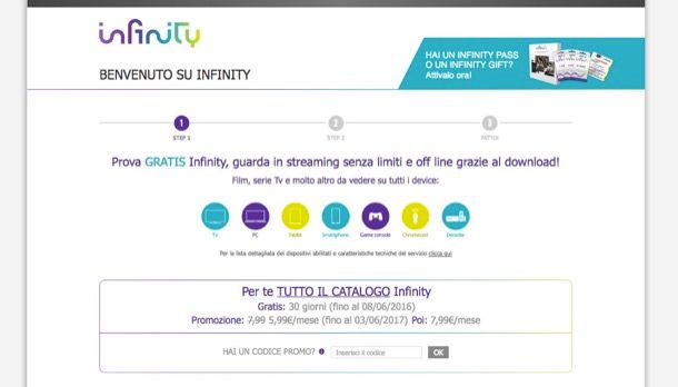 Come funziona Infinity | Salvatore Aranzulla