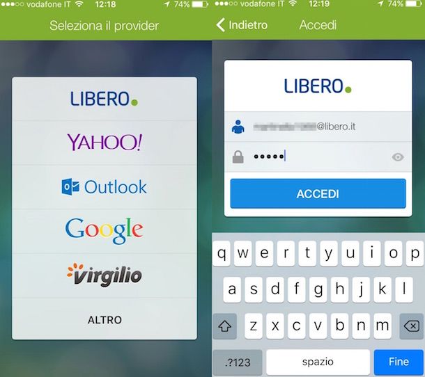 Come impostare mail Libero su iPhone | Salvatore Aranzulla
