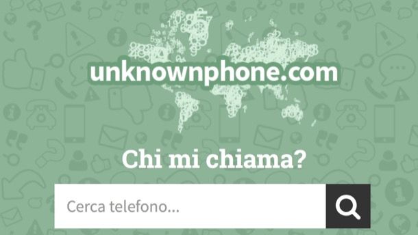 Come cercare numeri telefonici fissi | Salvatore Aranzulla