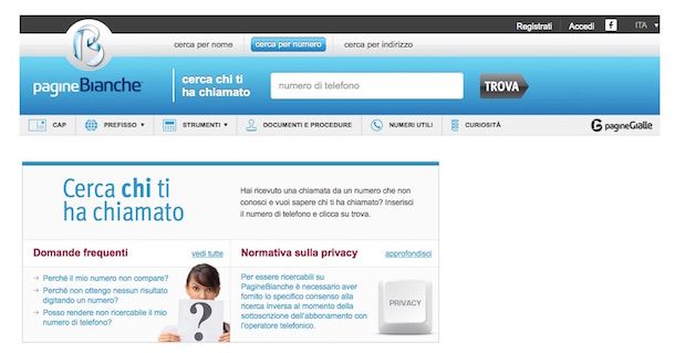 Come identificare un numero di telefono | Salvatore Aranzulla