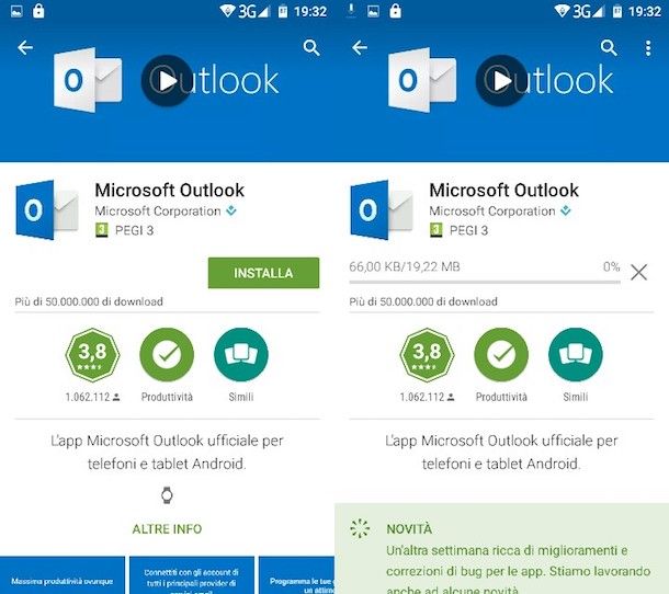 Come configurare Hotmail su Android | Salvatore Aranzulla